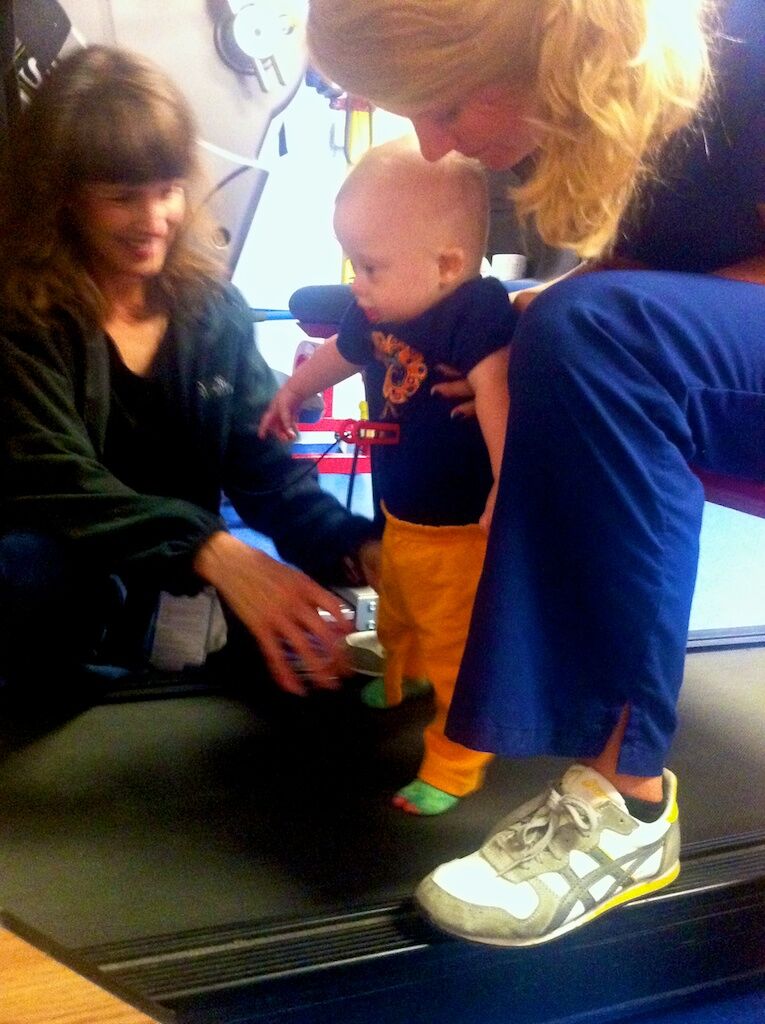 Benefits of Treadmill Training For Children Born With Down Syndrome