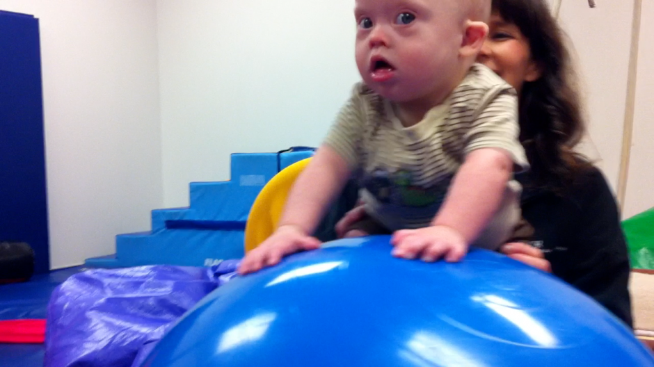 Learning To Crawl With An Exercise Ball, and Why Every Child With Down ...