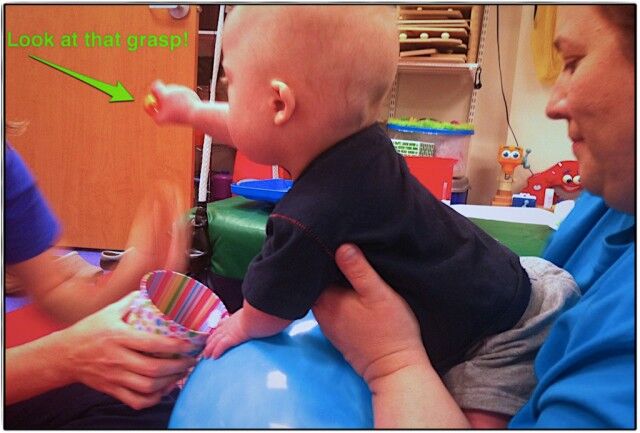 Learn To Grasp: An Easy Fine Motor Skill Exercise You can Do At Home