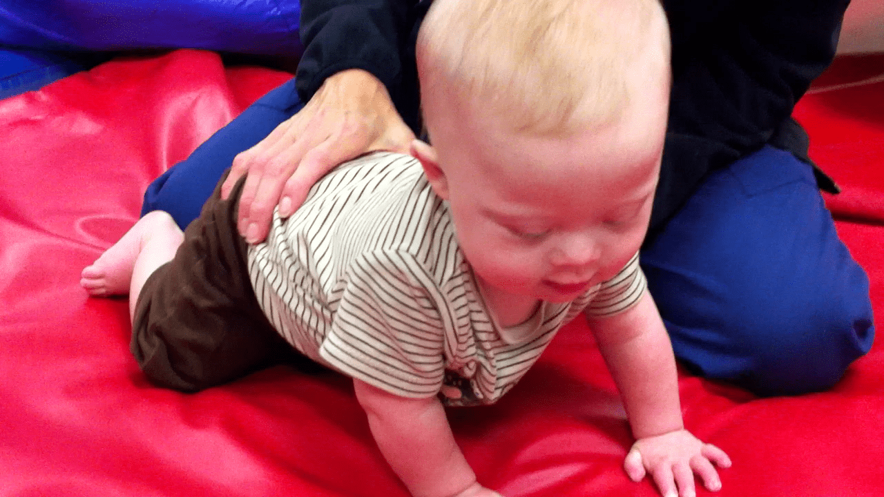 Learning To Crawl With An Exercise Ball, and Why Every Child With Down ...