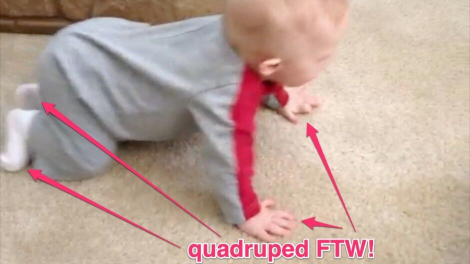 Creeping Vs. Crawling: 4 Types Of Early Crawling Methods