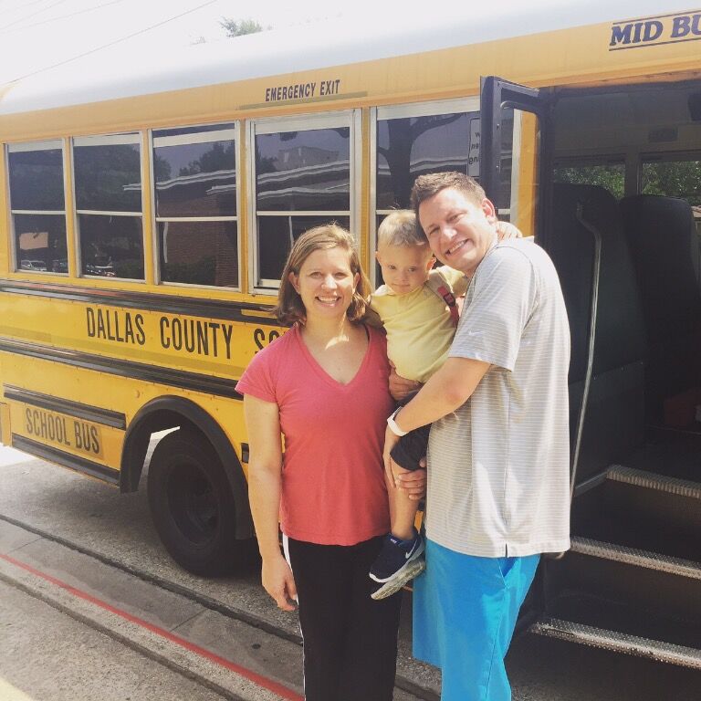 Our Son Rides The Short Bus...And I Couldn't Be More Proud!