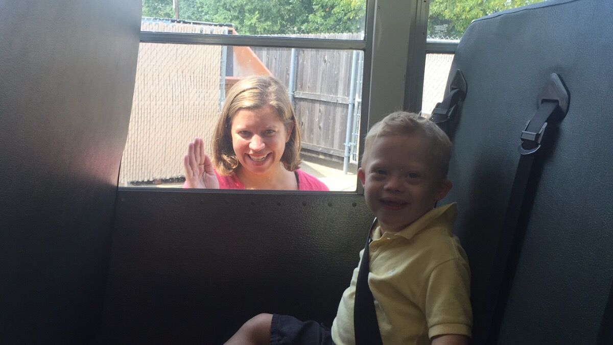 Our Son Rides The Short Bus...And I Couldn't Be More Proud!